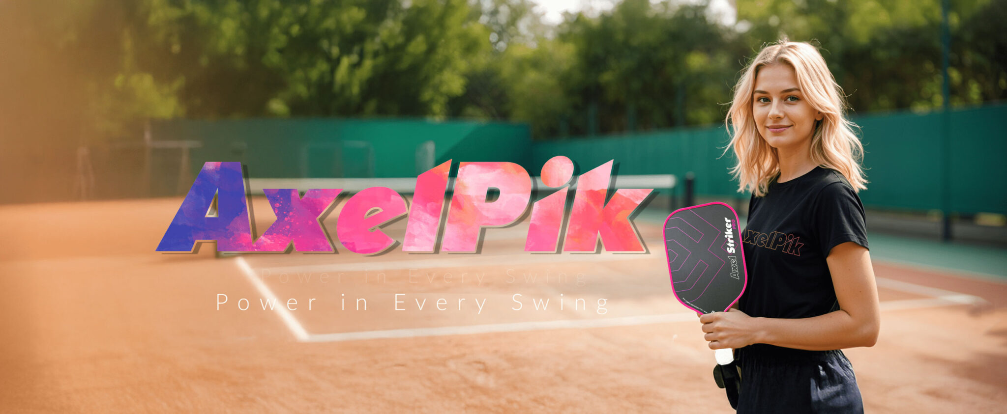 Axel Pik - Vợt Pickleball Thương Hiệu Việt Chính Hãng, Chất Lượng