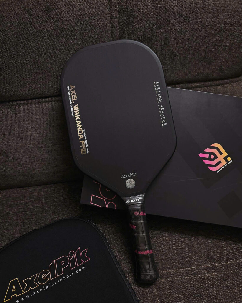 Vợt Pickleball Wakanda Pro 14mm - Vợt Của Sức Mạnh & Tinh Tế